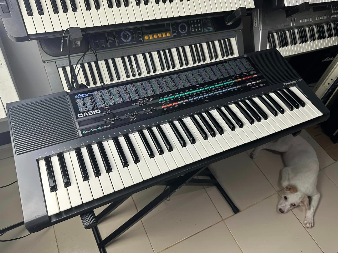 Casio Tonebank CT-650 Piano Keyboard Organ 61 Keys, Hobbies & Toys ...