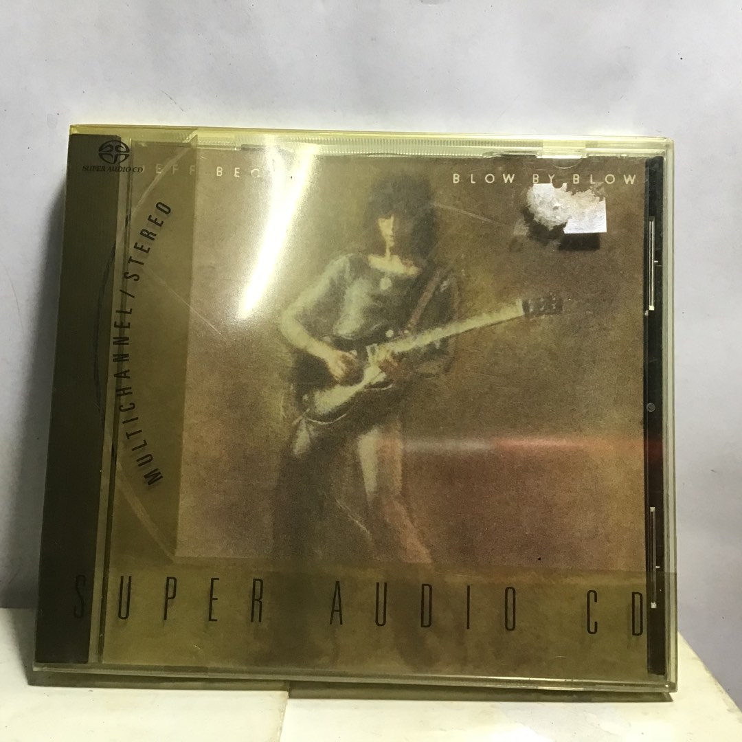 CD Jeff Beck - Blow By Blow OOP SACD Super Audio CD AUDIOPHILE ...