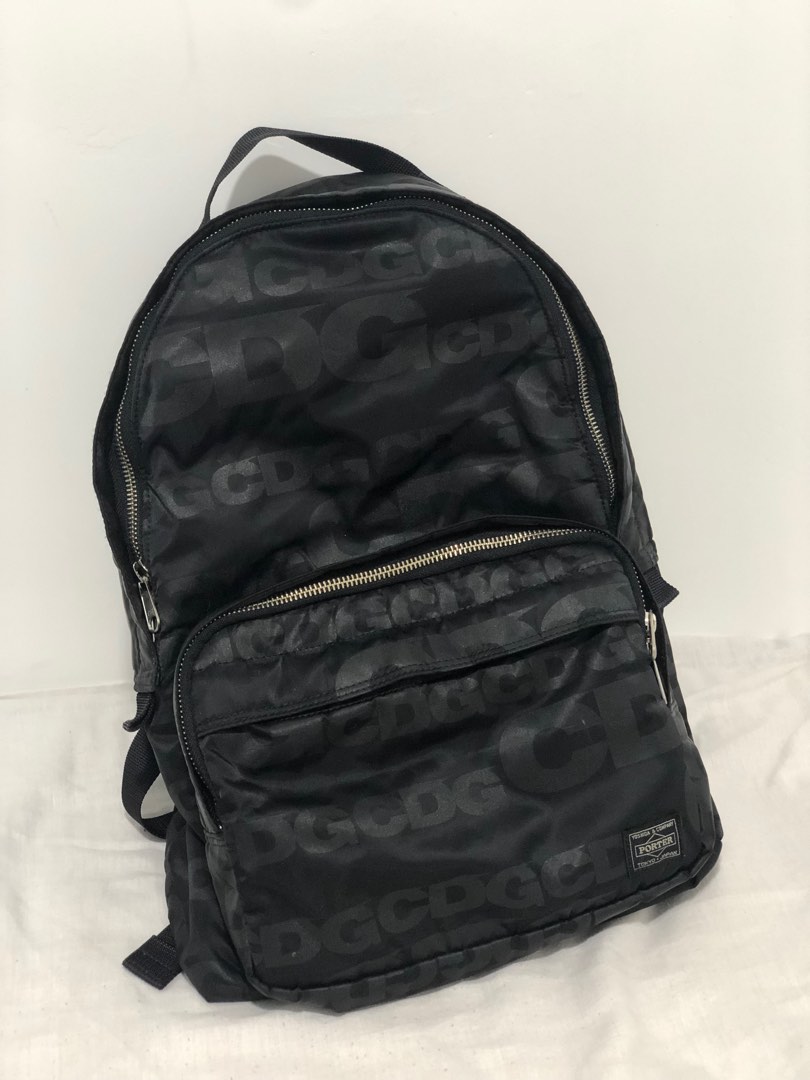 平放CDG X Porter Rucksack 背包, 男裝, 袋, 背包 - Carousell