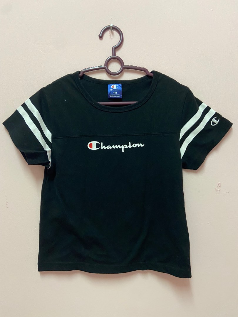 Champion top, Women's Fashion, Tops, Shirts on Carousell