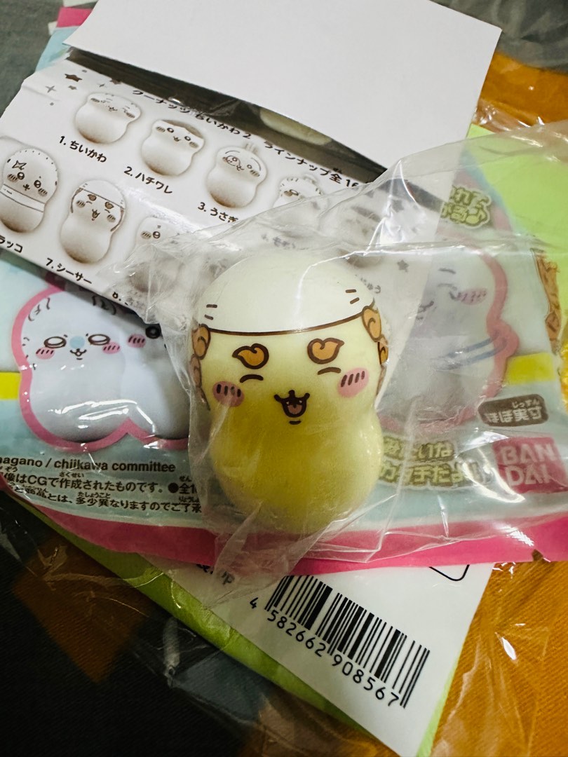 Chiikawa 不倒翁 風獅, 興趣及遊戲, 玩具 & 遊戲類 - Carousell