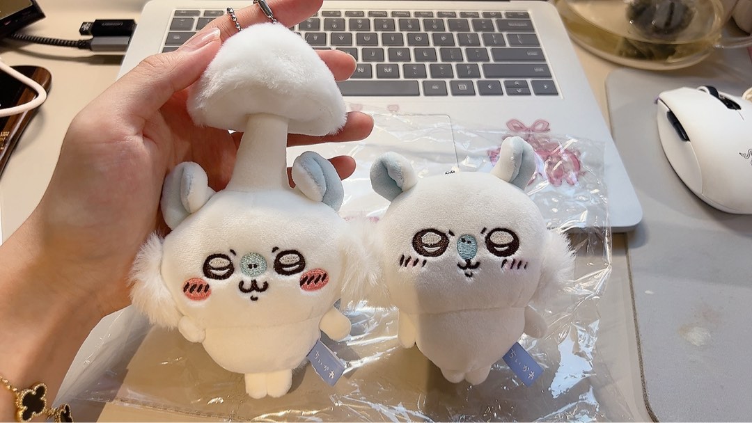Chiikawa momonga keychains, Hobbies & Toys, Toys & Games on Carousell