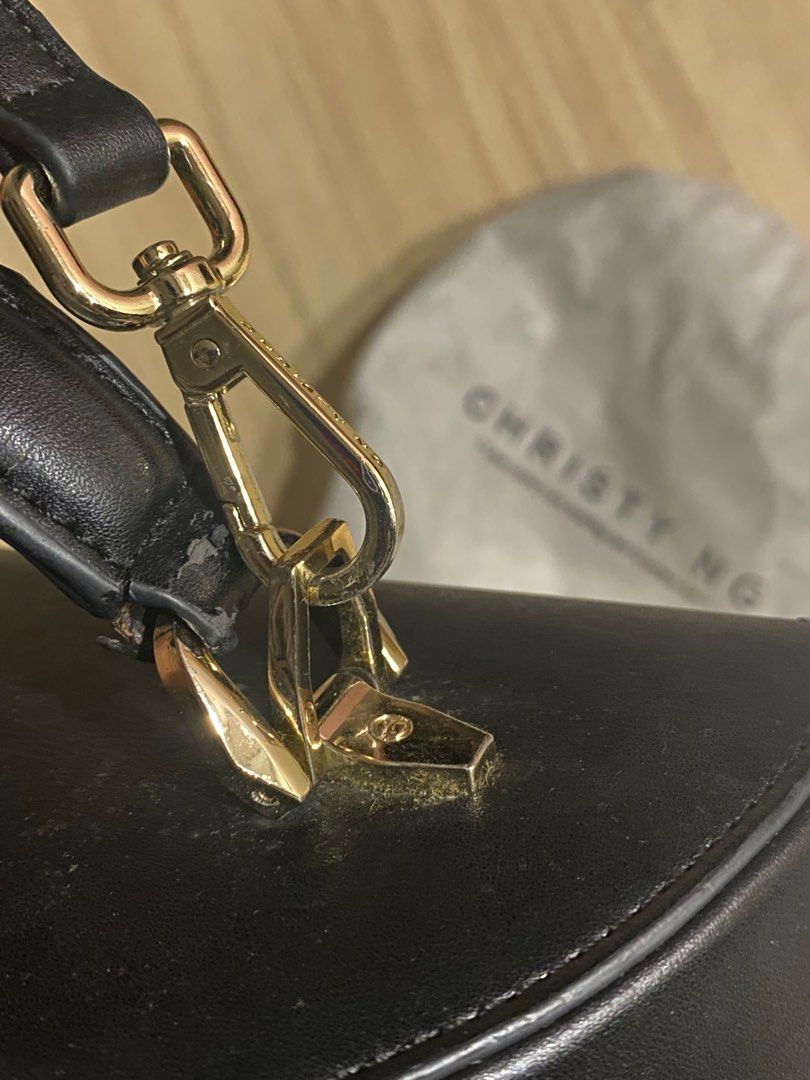 Christy Ng Box Bag in Black, Women's Fashion, Bags & Wallets, Shoulder ...