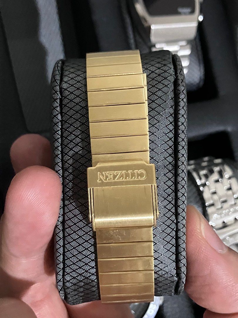 Citizen ana digi temp, Men's Fashion, Watches & Accessories, Watches on ...