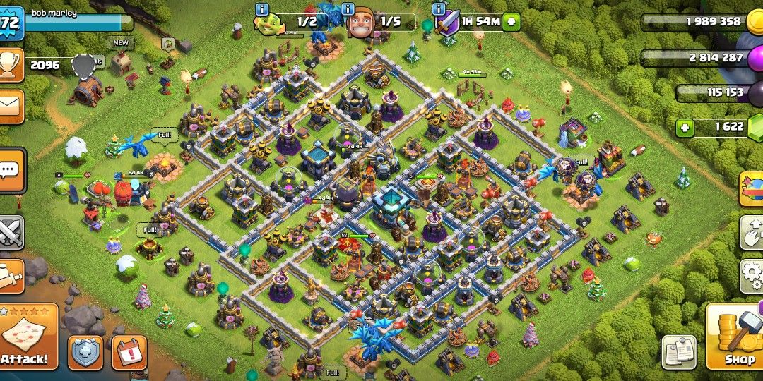 COC Account With Gmail Login, Hobbies & Toys, Toys & Games on Carousell