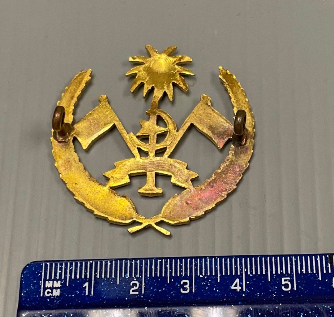 Colonial Badge Maldives Defence Force Indian Ocean 1960s Colonial ...