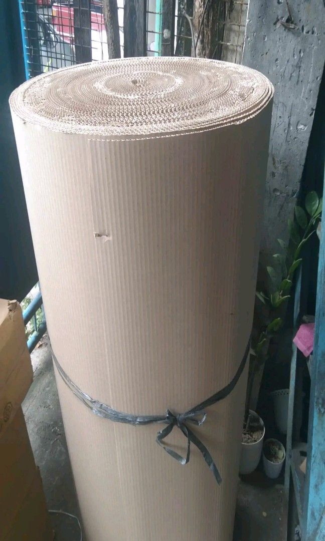Corrugated roll/karton roll, Furniture & Home Living, Furniture, Other ...