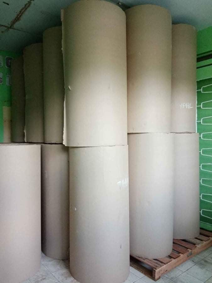 Corrugated roll/karton roll, Furniture & Home Living, Furniture, Other ...