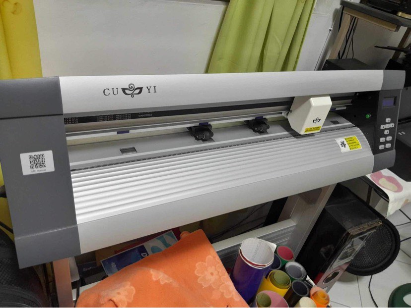 Cuyi Cutter Plotter MC630, Computers & Tech, Printers, Scanners & Copiers on Carousell
