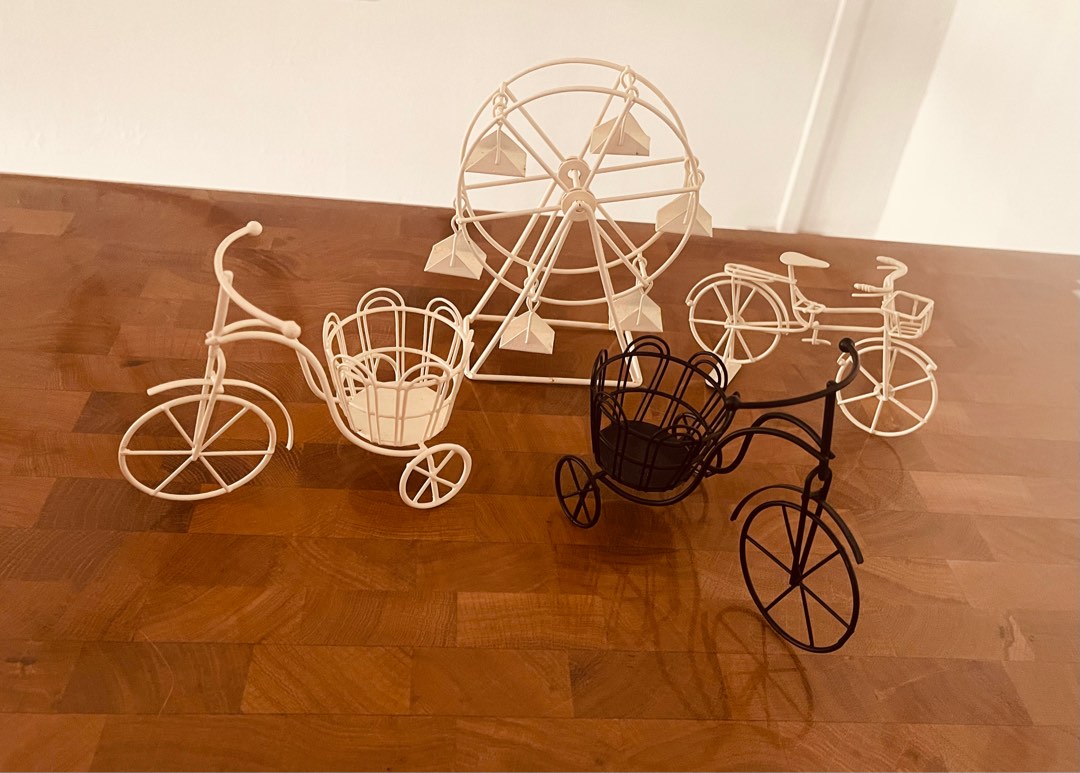 Daiso Miniatures, Furniture & Home Living, Home Decor Accessories ...