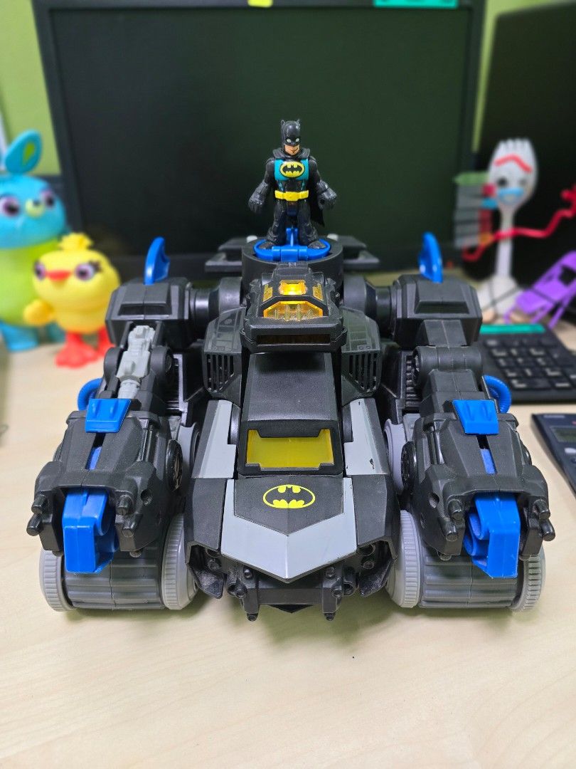 DC IMAGINEXT BATMAN BATBOT RC, Hobbies & Toys, Toys & Games on Carousell