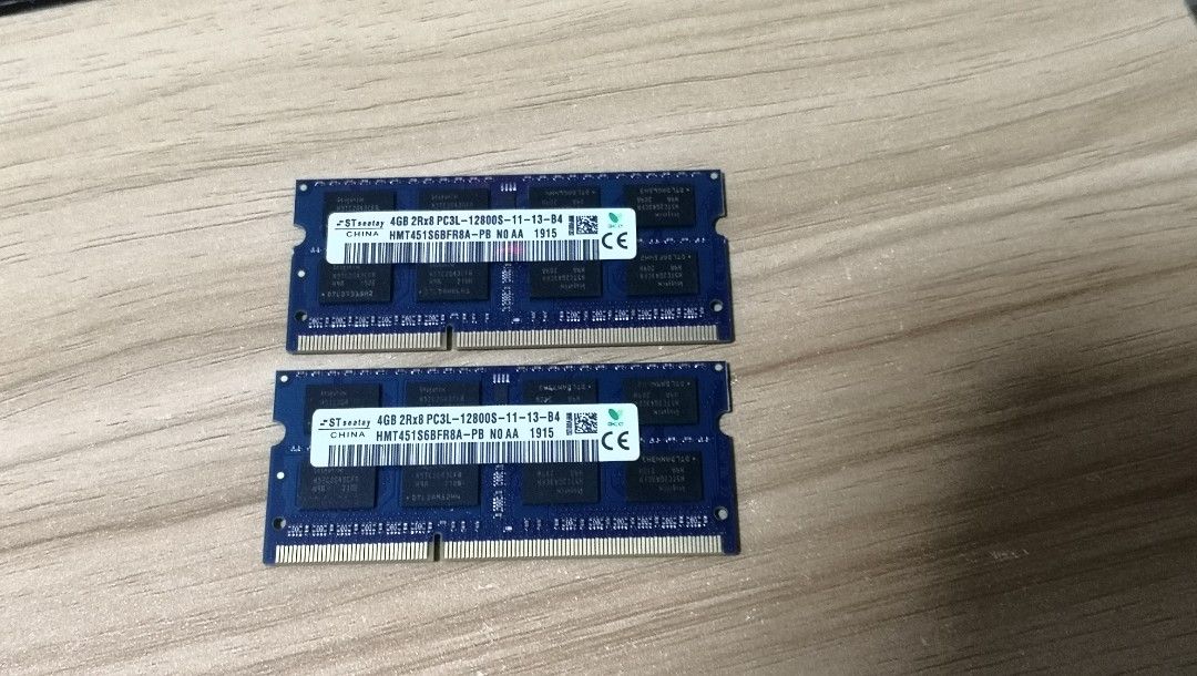 DDR 3 PC3L 12800 Laptop/Mini Pc ram, Computers & Tech, Parts ...