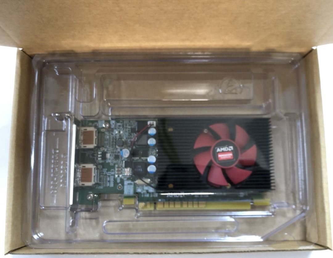 Dell AMD Radeon R5 430 2GB GDDR5 2x DP Graphics Card Low Profile SFF ...