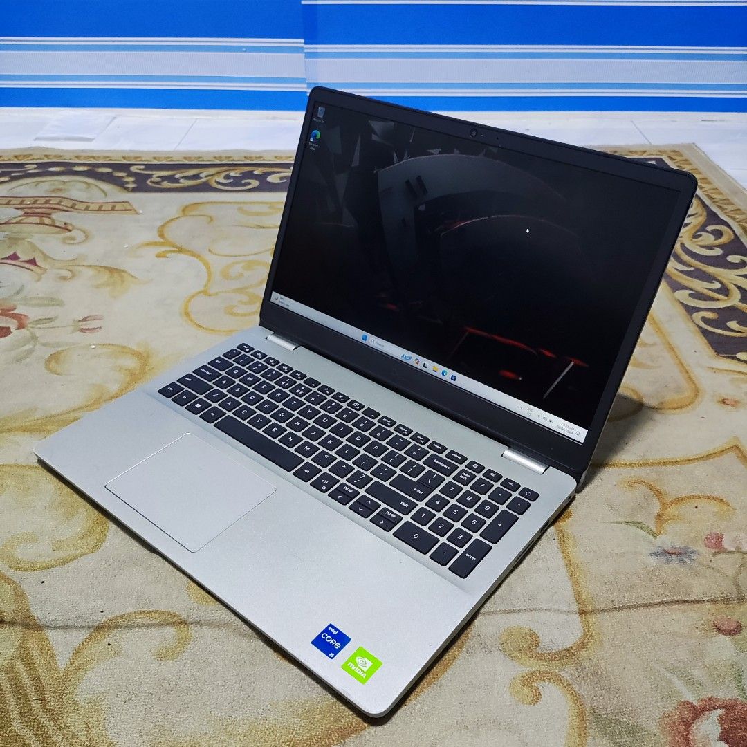 Dell nspiron 3501 NVIDIA GeForce MX330 2GB DEDICATED 11th gen core i5 8 ...