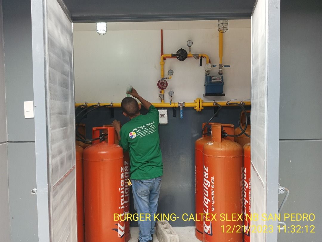 DESIGN, SUPPLY AND INSTALLATION OF COMMERCIAL AND INDUSTRIAL LPG PIPING ...