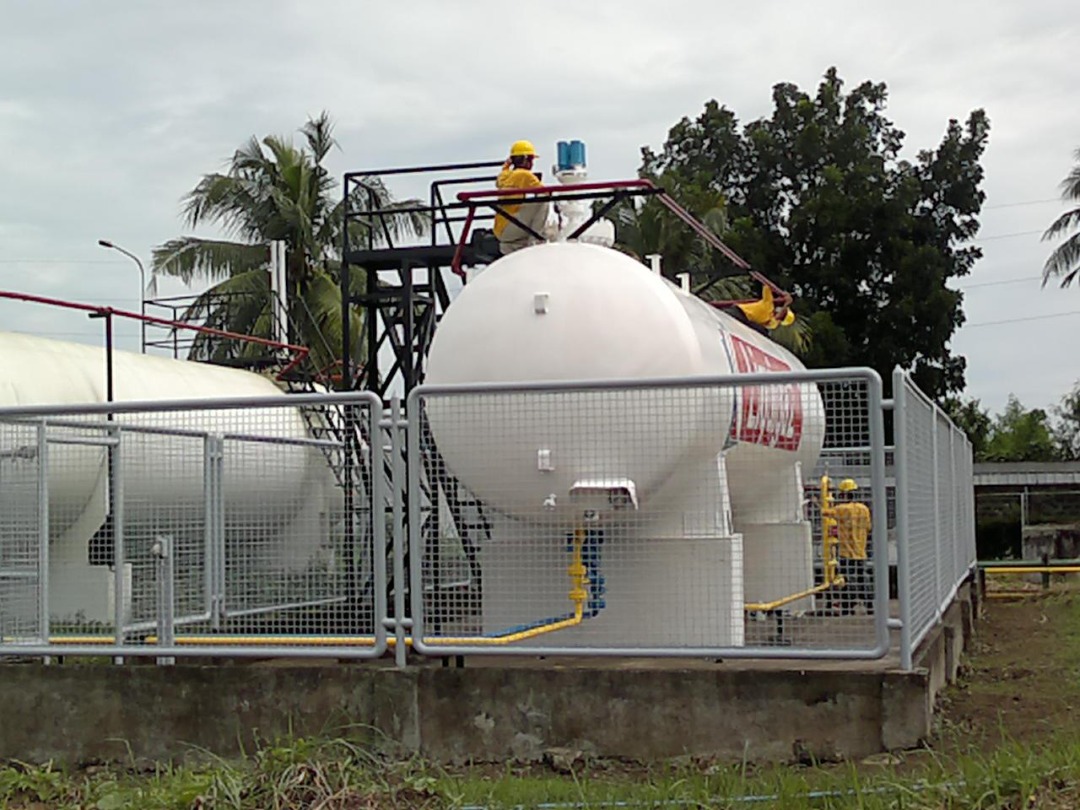 DESIGN, SUPPLY AND INSTALLATION OF COMMERCIAL AND INDUSTRIAL LPG PIPING ...