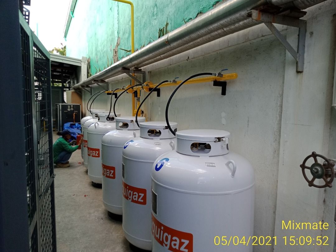 DESIGN, SUPPLY AND INSTALLATION OF COMMERCIAL AND INDUSTRIAL LPG PIPING SYSTEMS AND KITCHEN HOOD ...