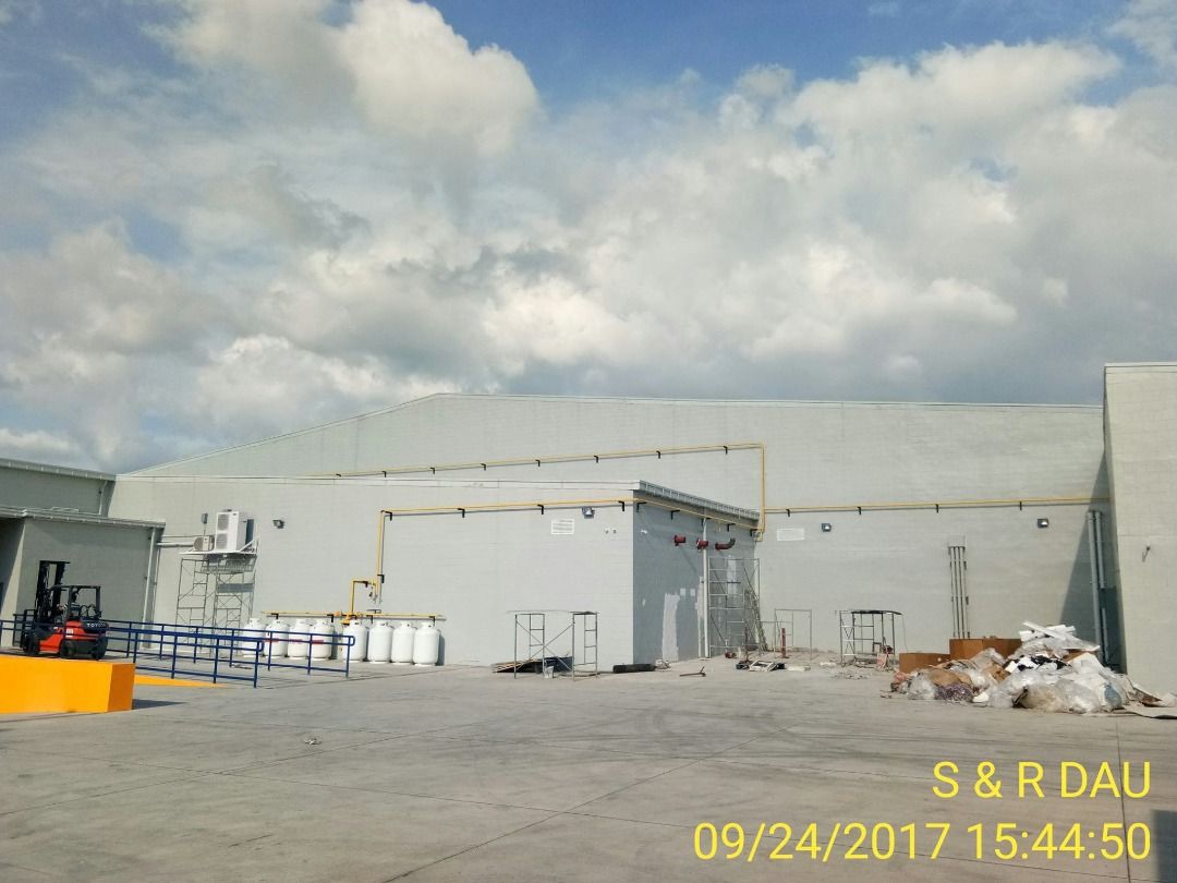 DESIGN, SUPPLY AND INSTALLATION OF COMMERCIAL AND INDUSTRIAL LPG PIPING ...