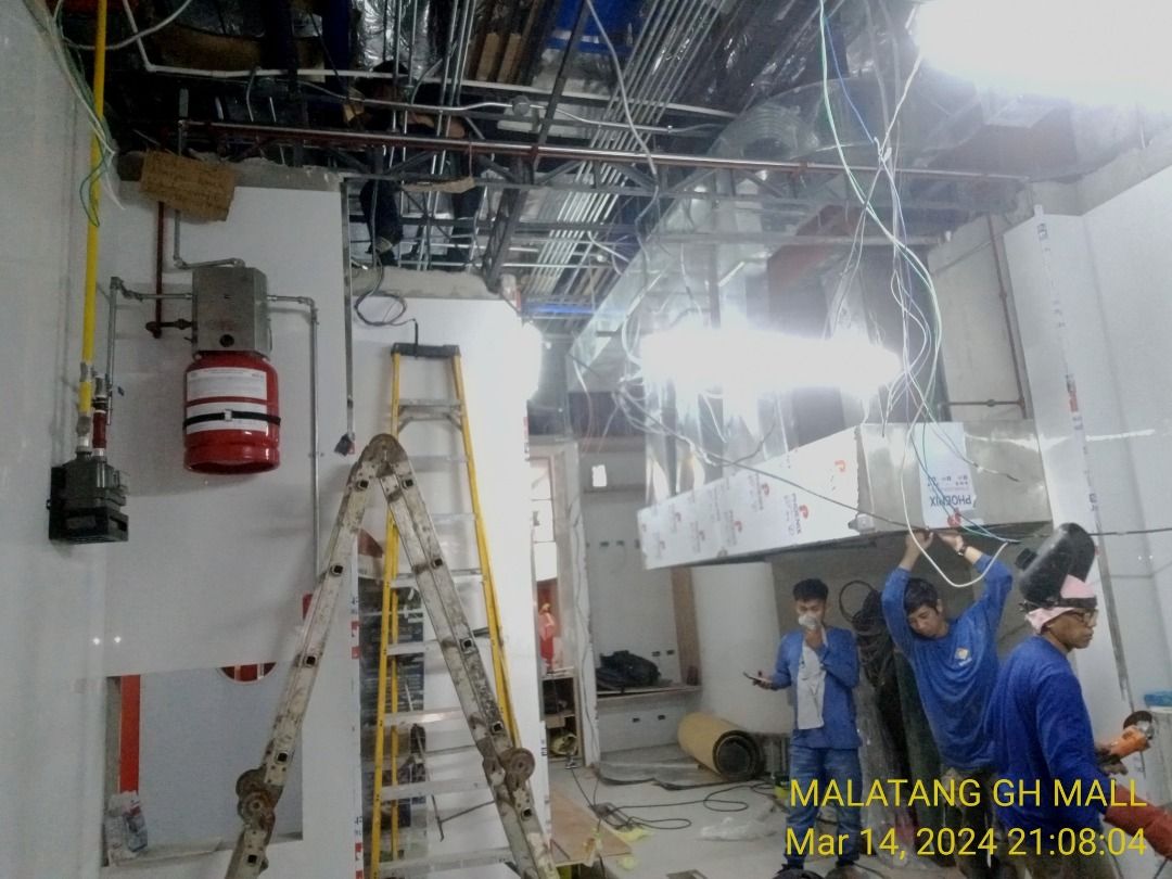 DESIGN, SUPPLY AND INSTALLATION OF COMMERCIAL AND INDUSTRIAL LPG PIPING ...