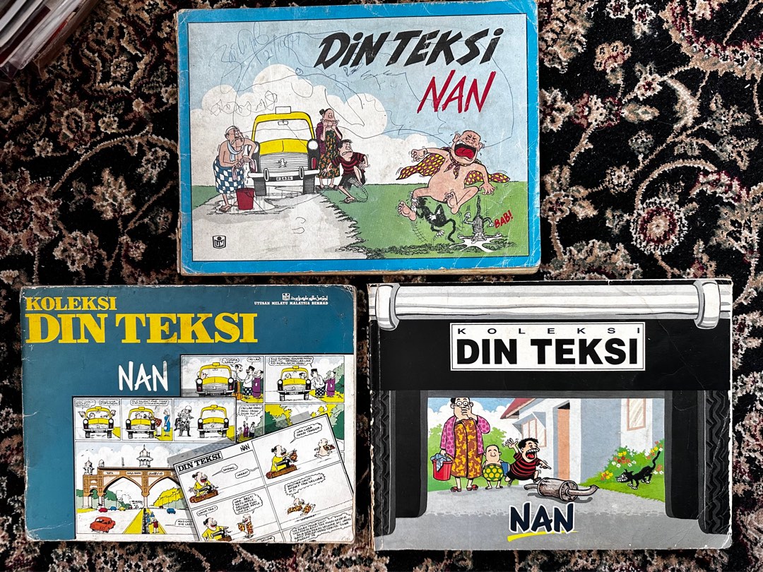 Din Teksi, Hobbies & Toys, Books & Magazines, Comics & Manga on Carousell
