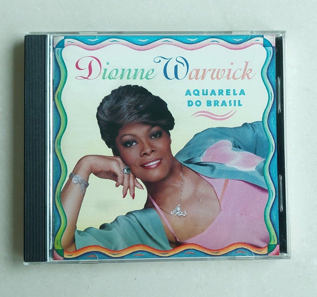 DIONNE WARWICK Aquarela do brasil CD Brazil Jazz Bossa Nova, Hobbies & Toys, Music & Media, CDs ...