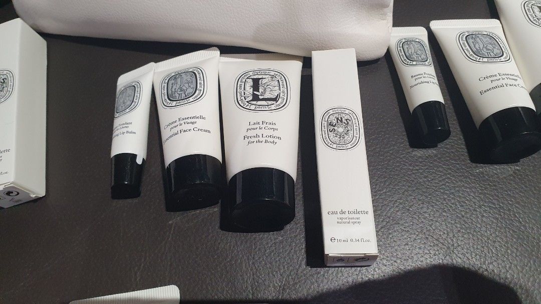 Diptyque travel set, Beauty & Personal Care, Fragrance & Deodorants on ...