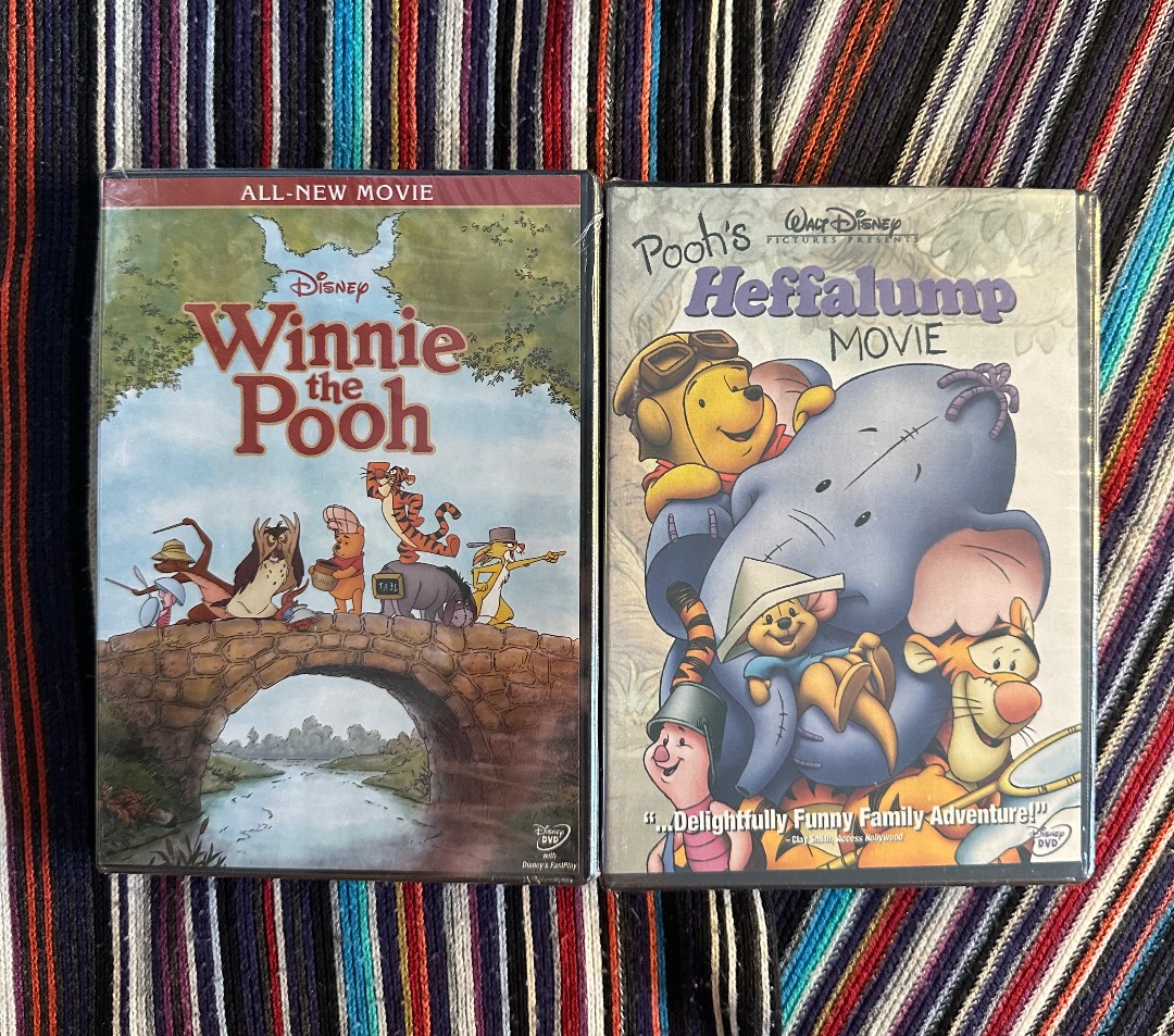 Disney's Winnie the Pooh - Set of 2 Original DVDs - P325 Only ...