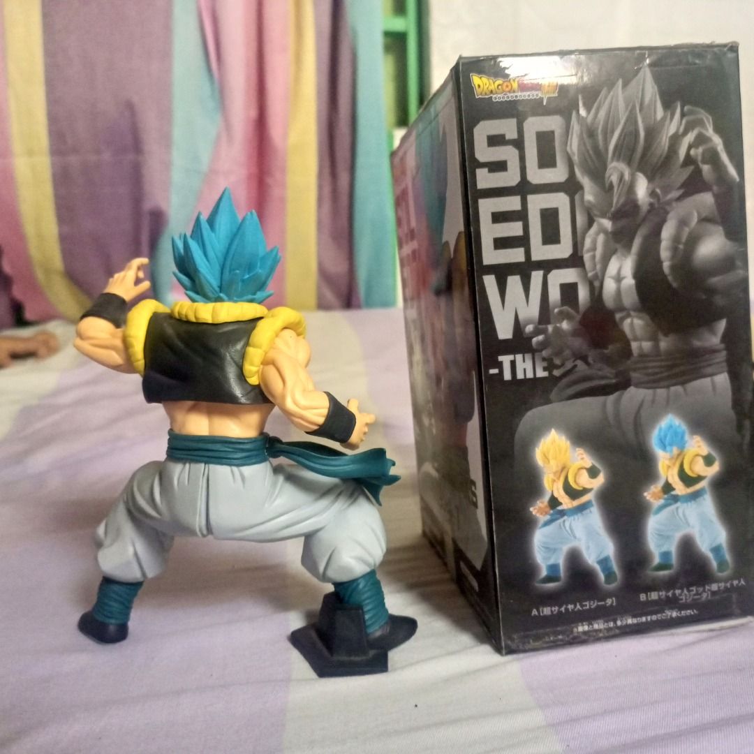 Dragon Ball Super Gogeta Ssgss Solid Edge Works The Departure