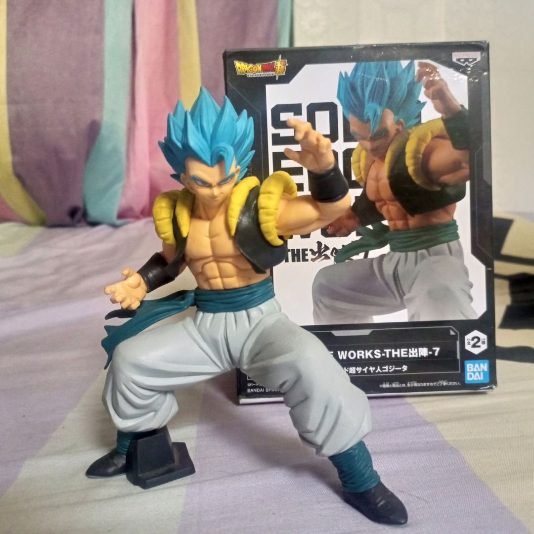 Dragon Ball Super Gogeta Ssgss Solid Edge Works The Departure