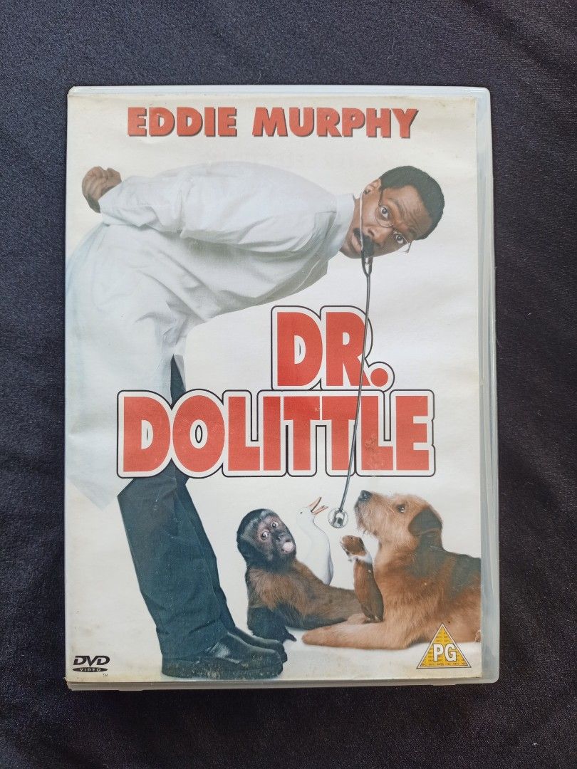 DVD Dr. Dolittle, Hobbies & Toys, Music & Media, CDs & DVDs on Carousell
