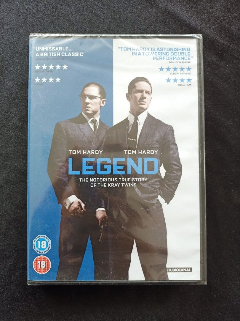 DVD Legend, Hobbies & Toys, Music & Media, CDs & DVDs on Carousell