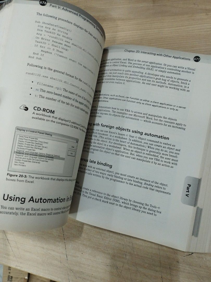 (ENG) Microsoft Office Excel 2007 Power Programming With VBA, Hobbies & Toys, Books & Magazines ...