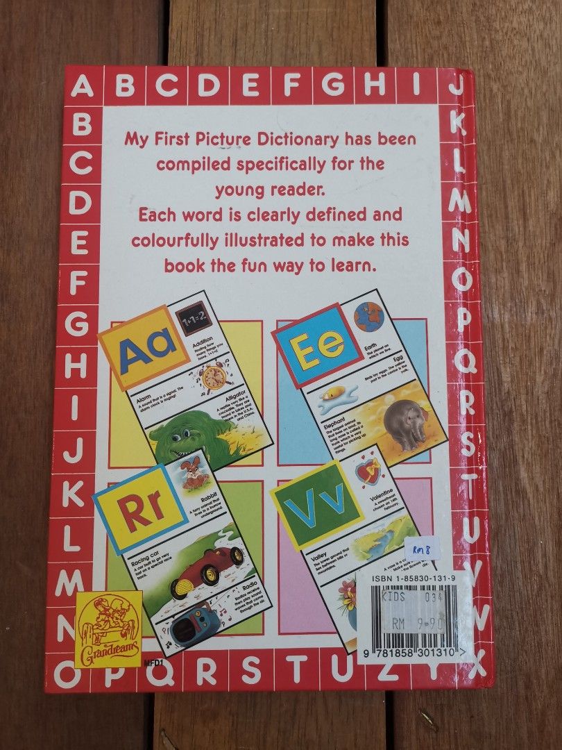 (ENG) My First Picture Dictionary, Hobbies & Toys, Books & Magazines, Children's Books on Carousell