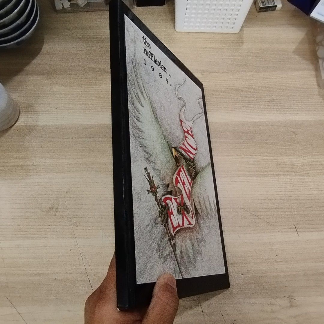 (ENG) The Rafflesian 1989, Hobbies & Toys, Books & Magazines, Textbooks ...