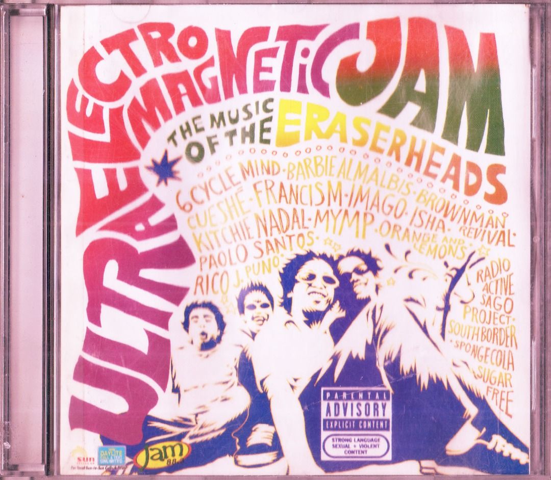 Eraserheads ~ Ultra Electro Magnetic Jam (Tribute), Hobbies & Toys, Music & Media, CDs & DVDs on ...
