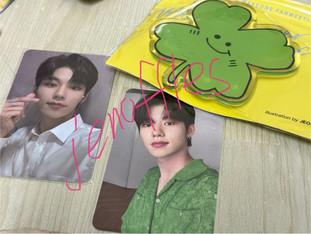 EVNNE LEE JEONG CGV PC, Hobbies & Toys, Collectibles & Memorabilia, K-Wave on Carousell