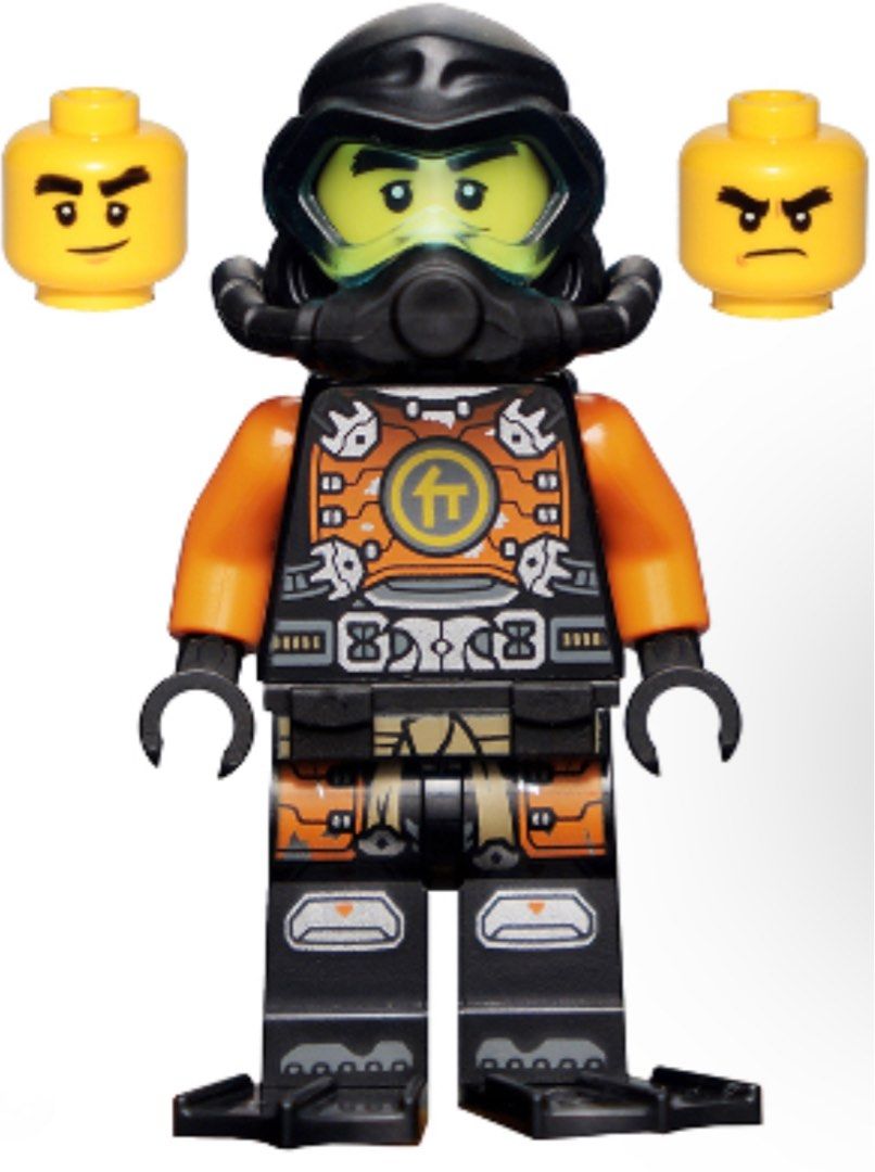 [Facz Bricks] Lego Minifigures Ninjago Masters of Spinjitzu Seabound ...