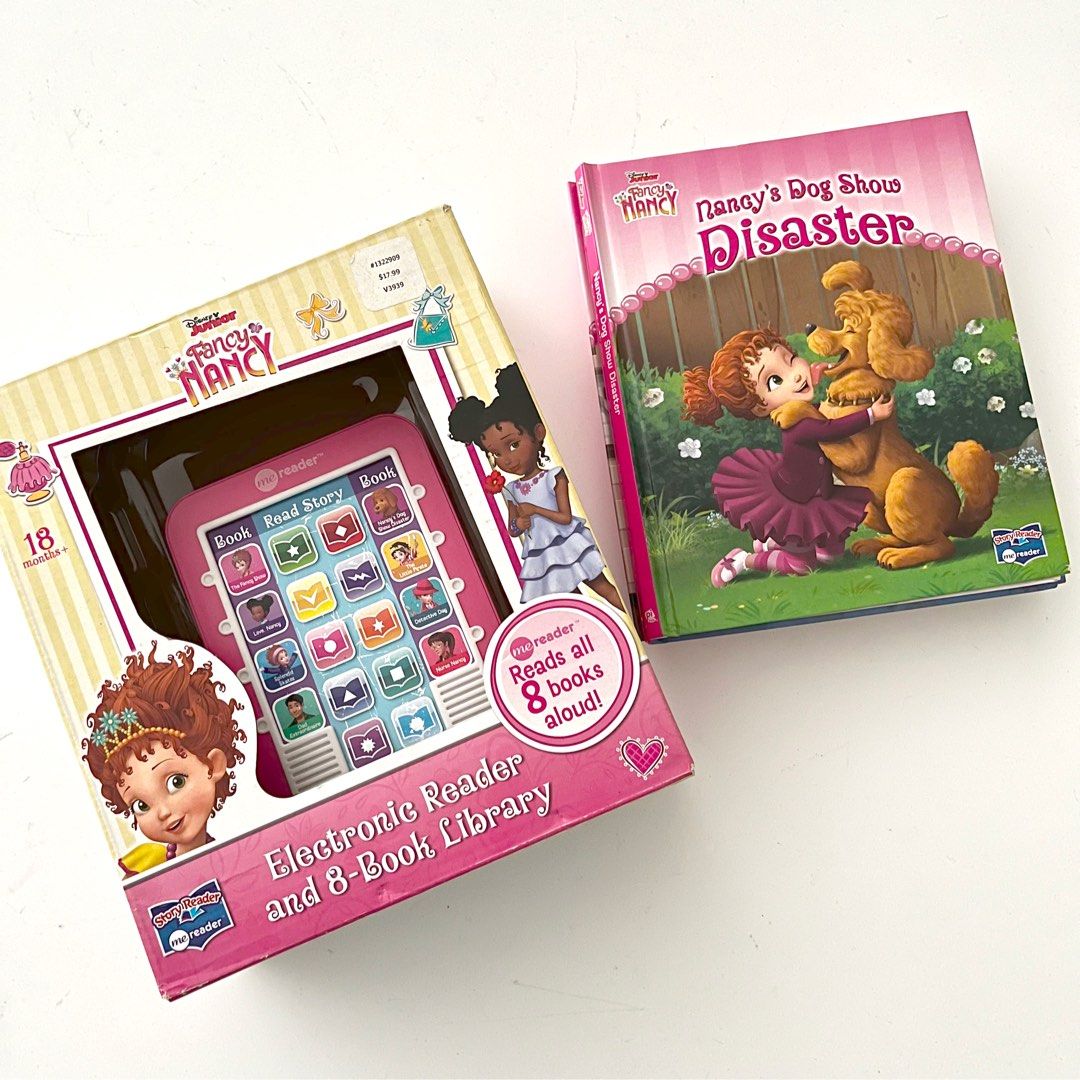 Fancy Nancy Book Set, Hobbies & Toys, Books & Magazines, Children's ...