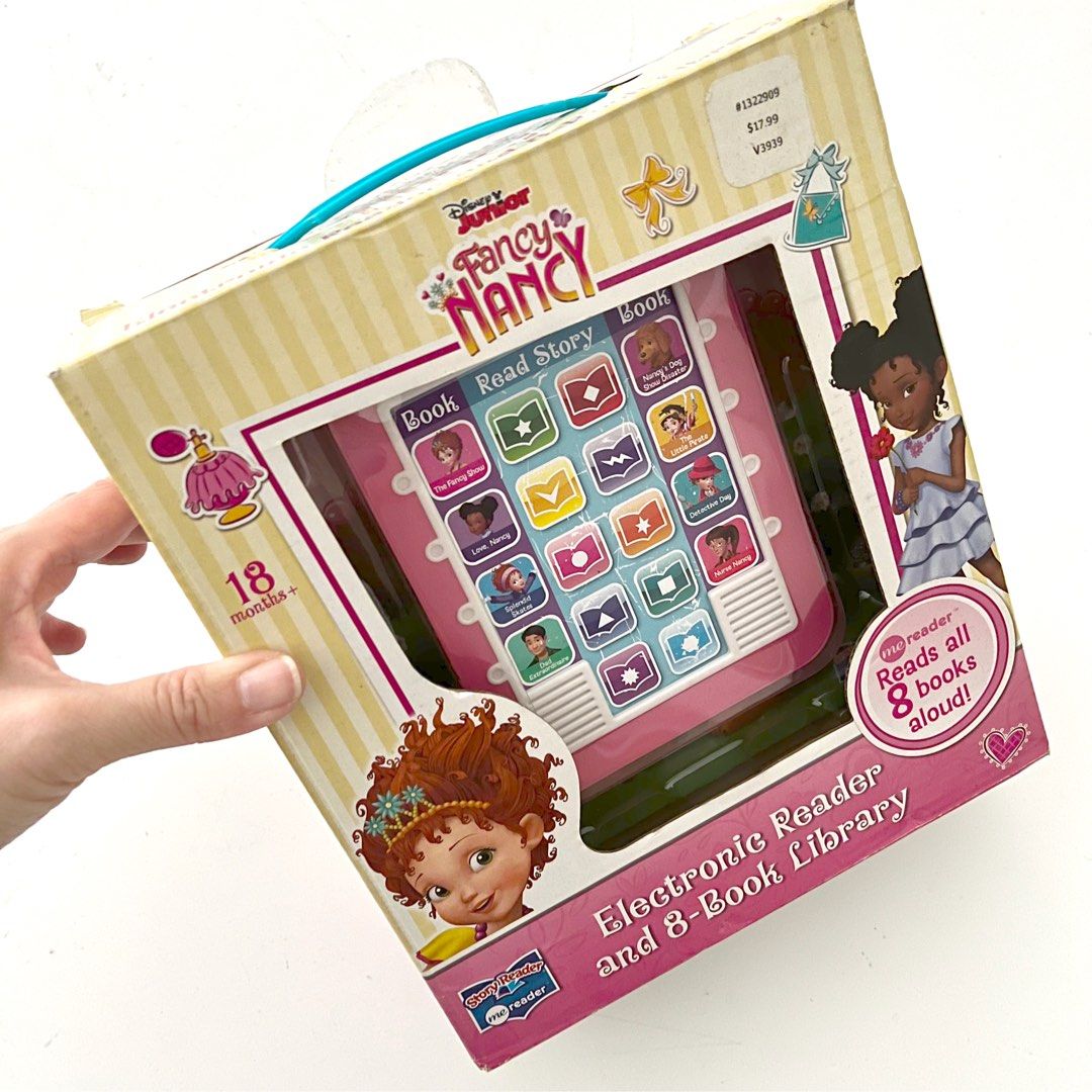 Fancy Nancy Book Set, Hobbies & Toys, Books & Magazines, Children's ...