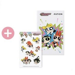 Fation x Powerpuff Girls Note Pads and Stickers, Hobbies & Toys ...