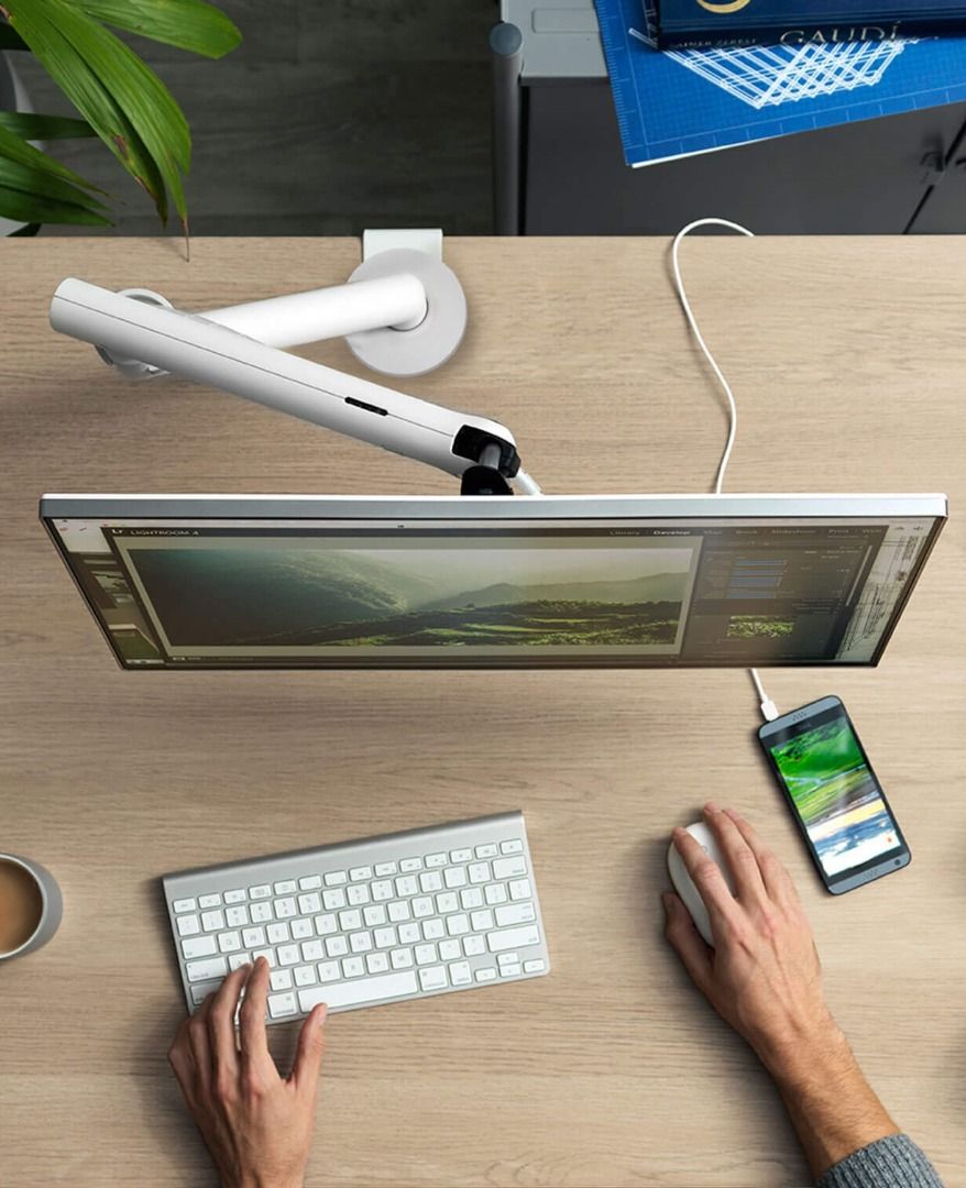 Flo Monitor Arm - Herman Miller (CBS), Computers & Tech, Parts ...