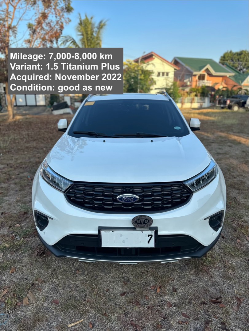 Ford Territory Titanium Plus, Cars for Sale, Used Cars on Carousell