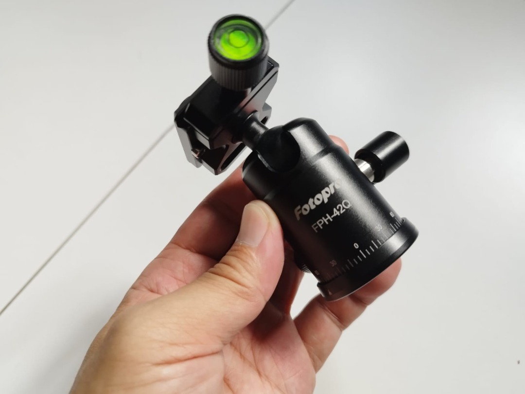 Fotopro FPH-42Q ball head, Photography, Photography Accessories ...