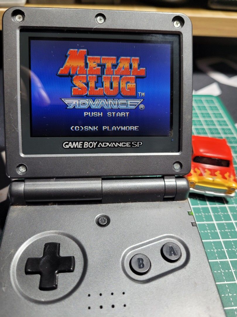 GAMEBOY ADVANCE SP AGS-101 Black, Video Gaming, Video Games, Nintendo ...