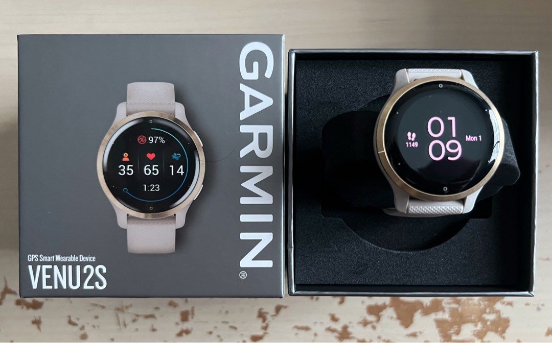 Garmin Venu 2s, Mobile Phones & Gadgets, Wearables & Smart Watches on ...
