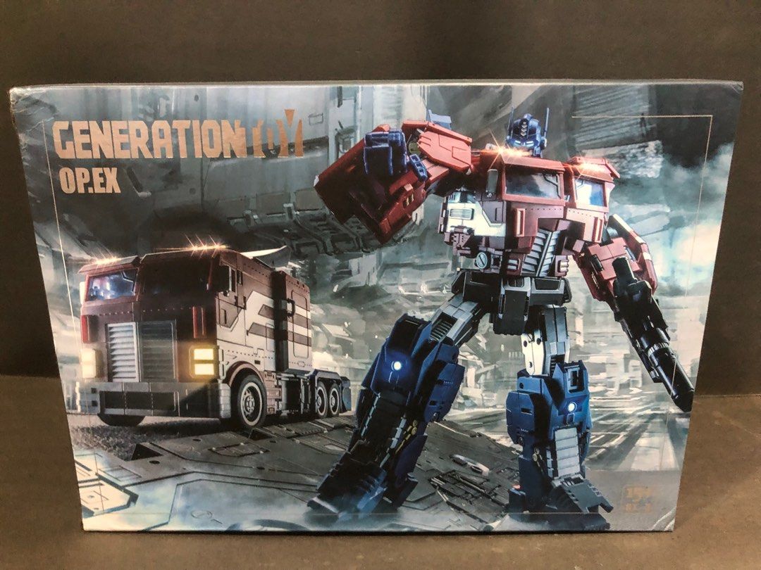 Generation toy optimus prime, Hobbies & Toys, Toys & Games on Carousell