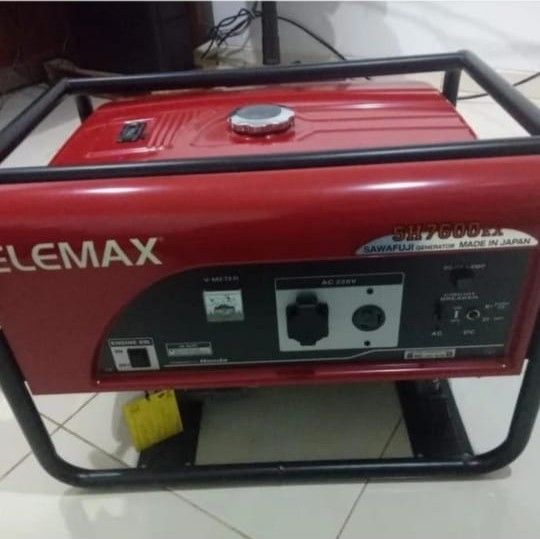 Genset Sawafuji Elemax, Elektronik, Lainnya di Carousell