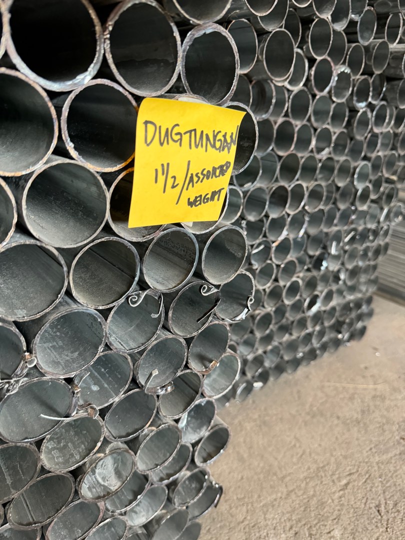 GI PIPE S20/S40 - 45 per kilo, Commercial & Industrial, Construction ...