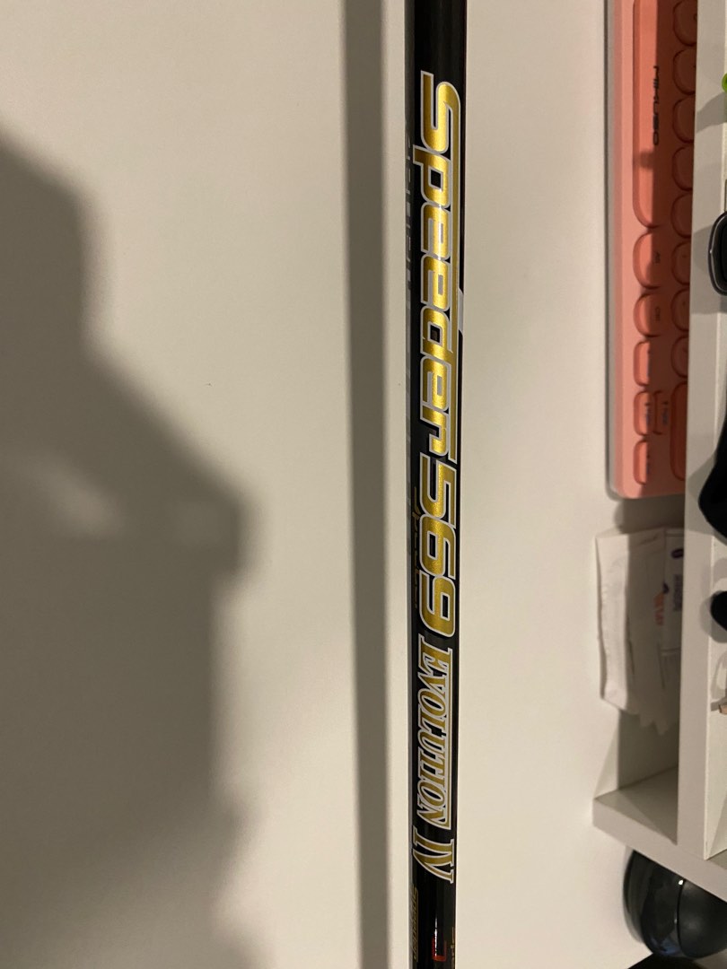 Golf Driver Shaft (Flex: X) Fujikura Speeder 569 Evolution IV ...