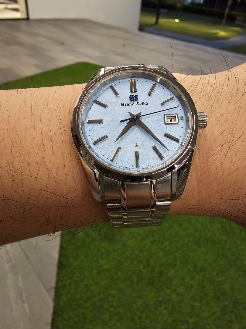 Grand Seiko SBGP017 Limited Edition *Mod*, Luxury, Watches on Carousell